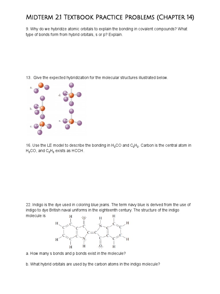 Midterm 2.1 Textbook Practice Problems (Chapter 14) | Descargar gratis ... Midterm 2.1 Textbook Practice Problems (Chapter 14) | Descargar gratis ...