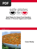 DBPR Food Employee Reporting Agreement | PDF | Foodborne Illness ...
