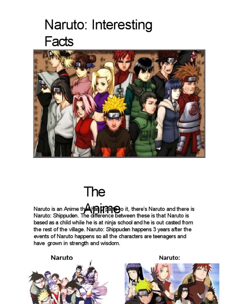 Naruto | PDF
