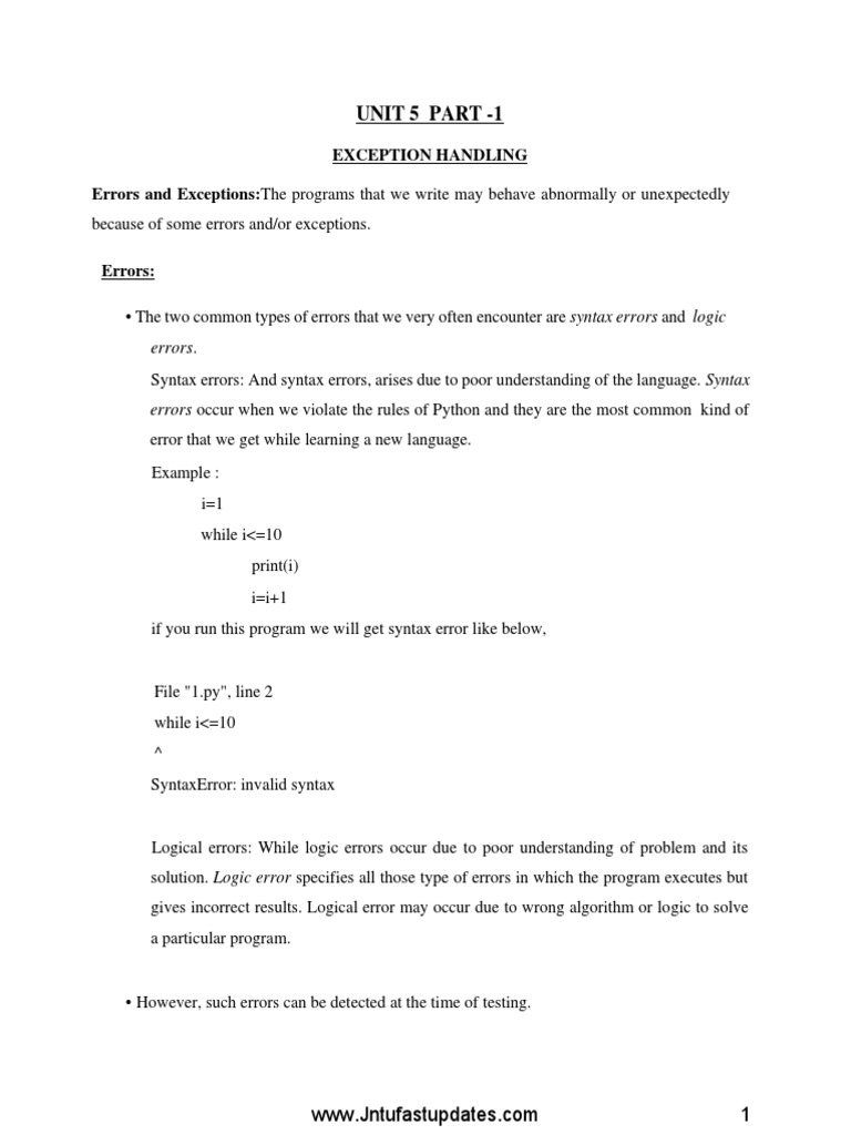 Python R20 - Unit-5 | PDF | Computer Programming | Graphical User Interfaces