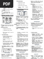 Morfologinio Nagrinejimo Lentele | PDF