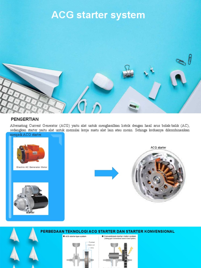 ACG Starter System | PDF