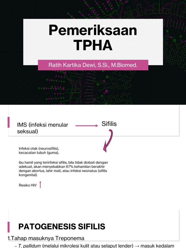 Pemeriksaan TPHA | PDF