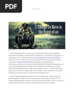 Ultimate Survival Skills Handbook and Checklist | PDF | Survival Skills ...