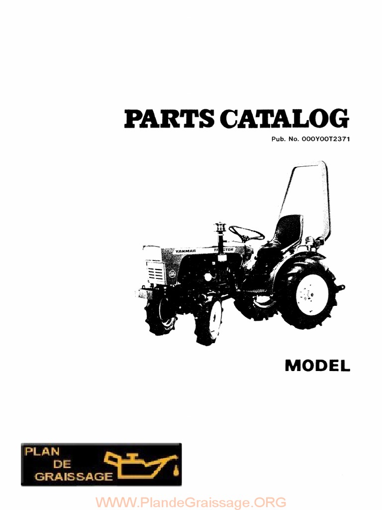 Yanmar 155D Fiche Éclatés Et Pièces | PDF