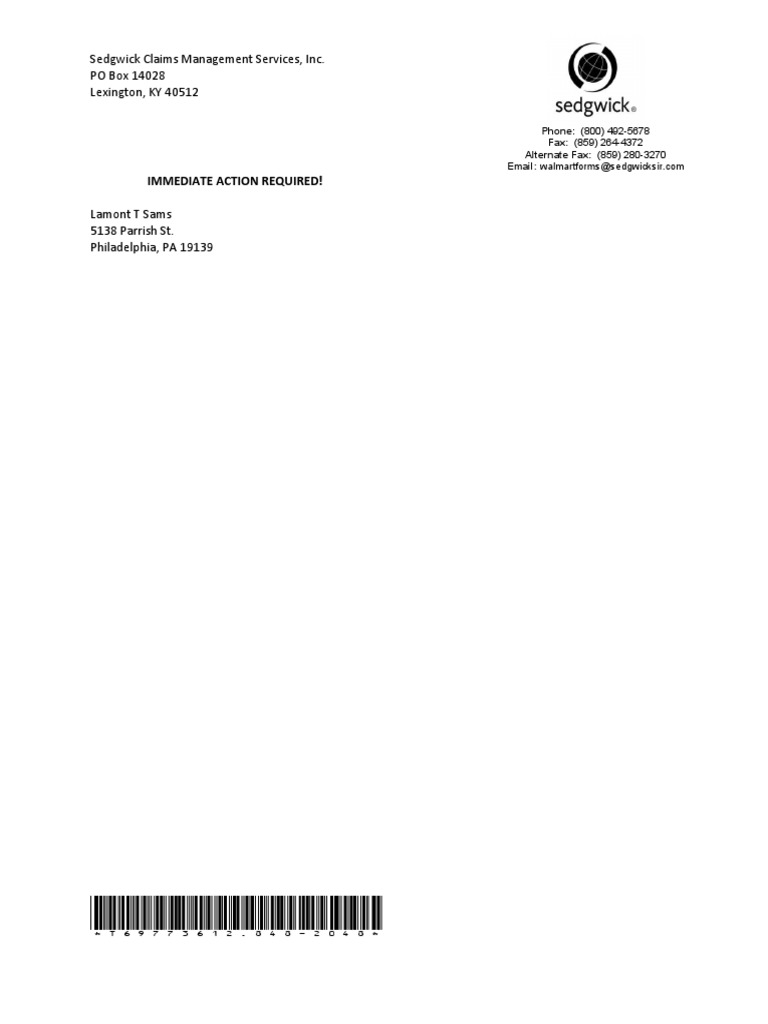 2048 - Wal - LA - Initial Packet - SHC - Continuous | PDF | Family And ...