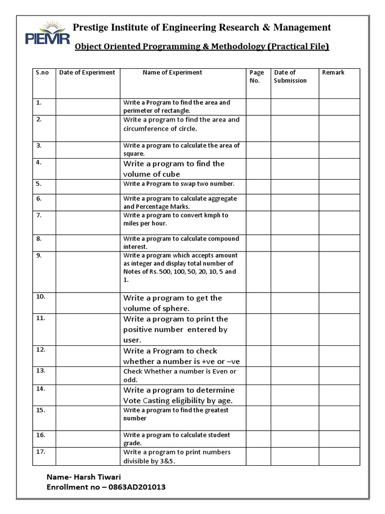 Object Oriented File Pdf Area Inheritance Object Oriented 2694
