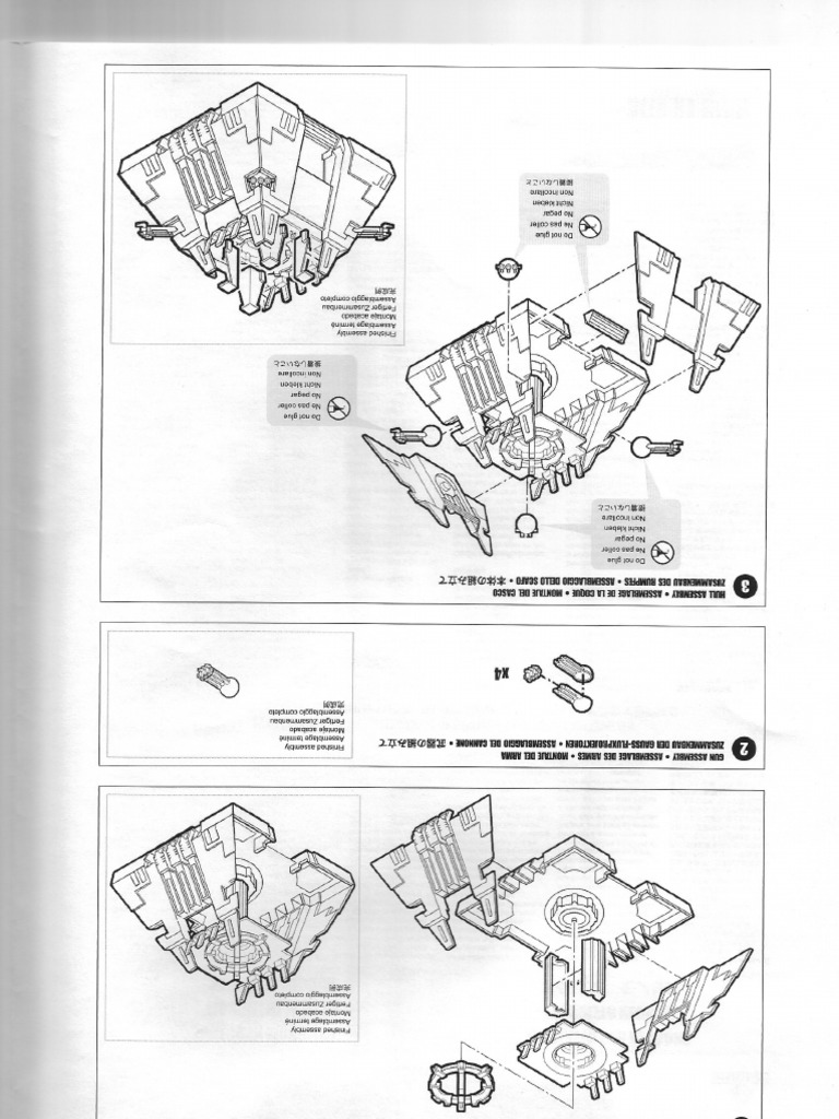 Necron Monolith Building Instructions | PDF