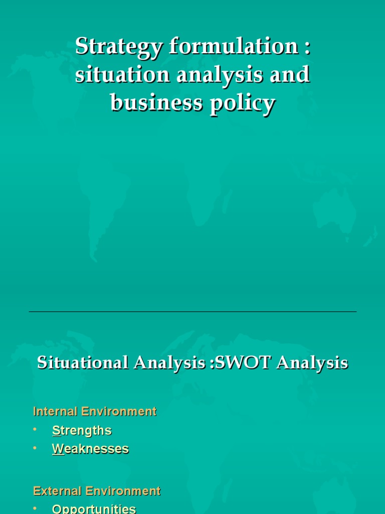Strategy Formulation, Business Strategy | PDF | Strategic Management | Competitive Advantage