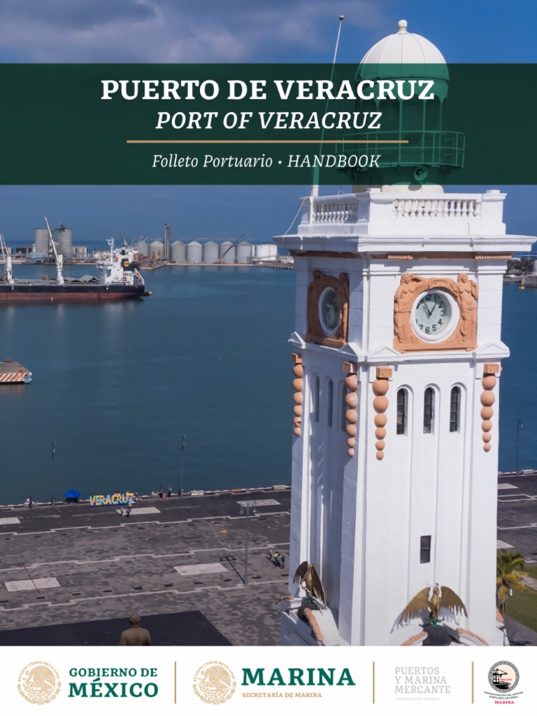 Folleto del Puerto de Veracruz | PDF | Hogar, jardinería y bricolaje