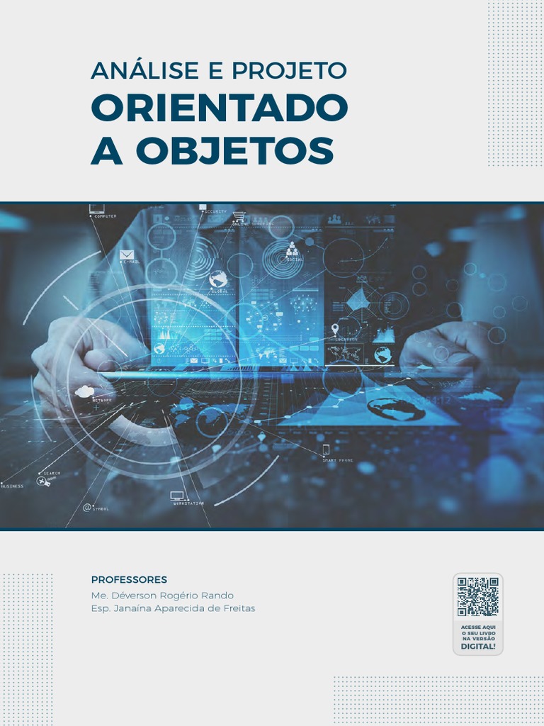 Análise e Projeto Orientado a Objetos com UML: Conceitos, Diagramas e Estudo de Caso | PDF ...