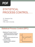 Control Chart Constants and Formulae | PDF | Statistical Analysis ...