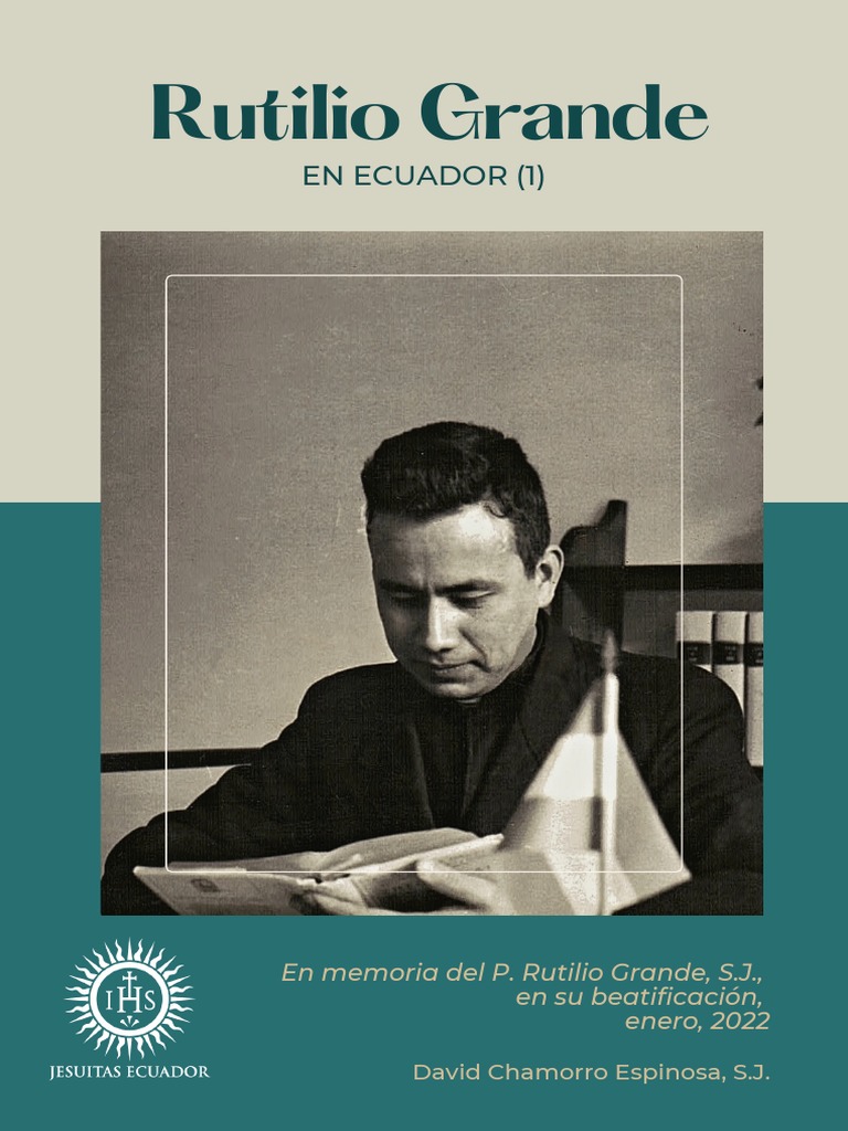 Homenaje a Rutilio Grande | PDF | Sociedad de jesus | Seminario