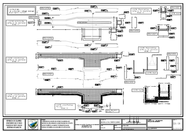01 Ptar Estructural | PDF
