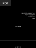 Sesion 13 Axonometria Explotada | PDF | Perspectiva (Gráfica) | Geometría