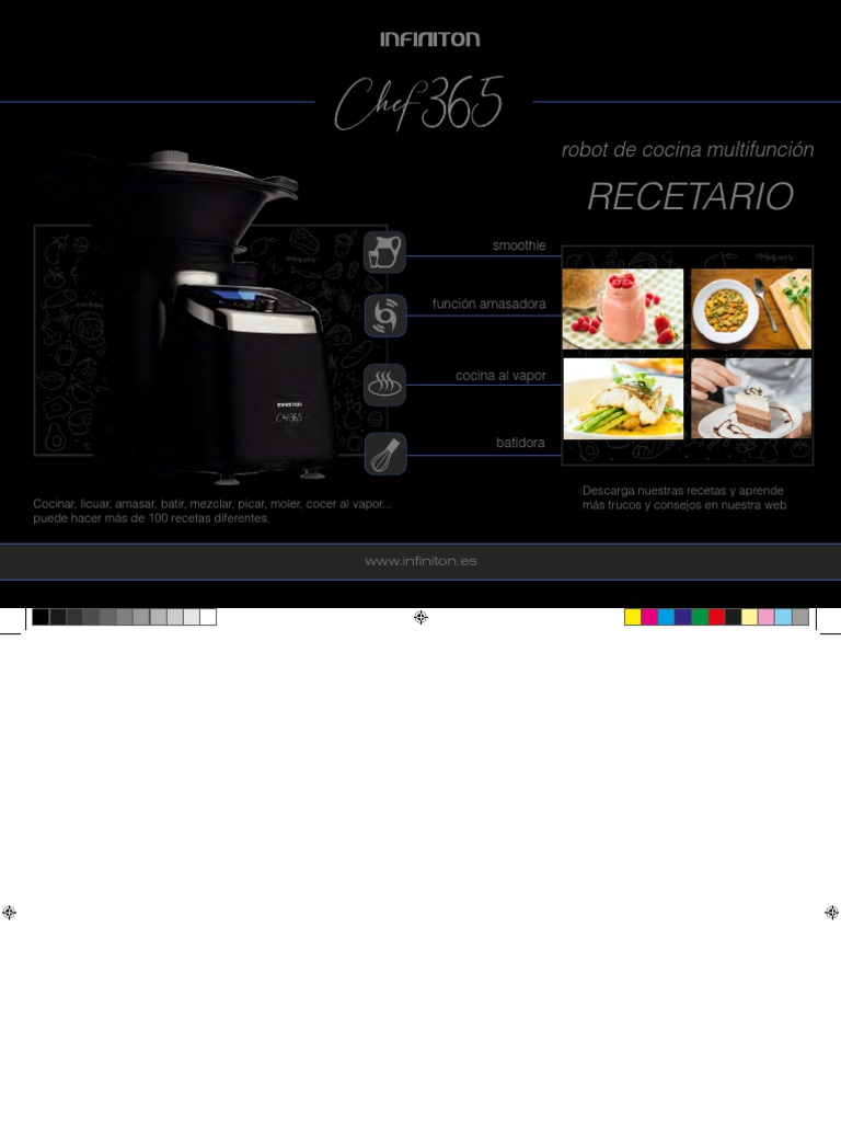 CHEF 365 RECETARIO ESPAÑOl | PDF | Lasaña | Salsa