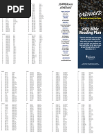 Bible Books Chapters and Verses Chart | PDF | Chapters And Verses Of ...