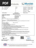 Colilert-18 SOP 2016 | PDF | Escherichia Coli | Water