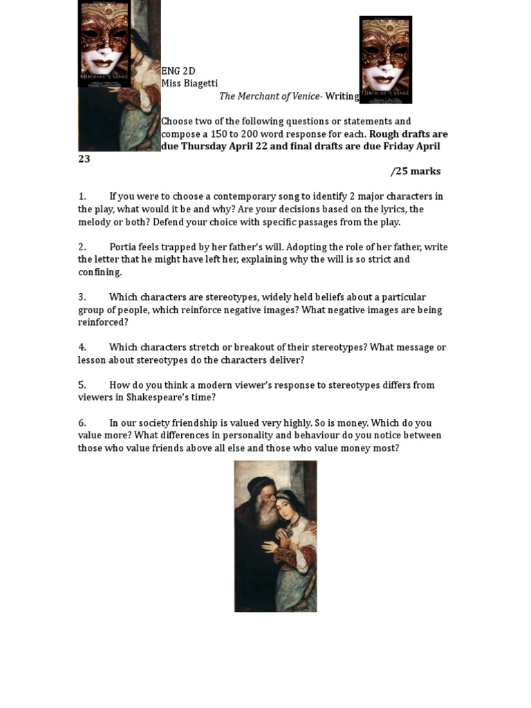 Writing Folder Marking Scheme | PDF