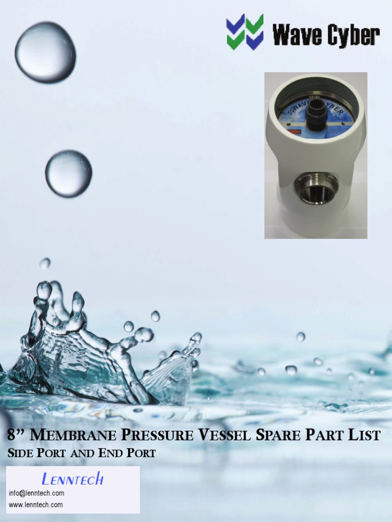 Wave Cyber Pressure Vessel Parts List | PDF | Mechanical Engineering ...