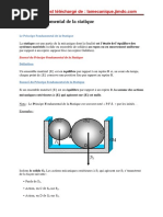 Statique Graphique 4 Forces Culman | PDF | Friction | Poids