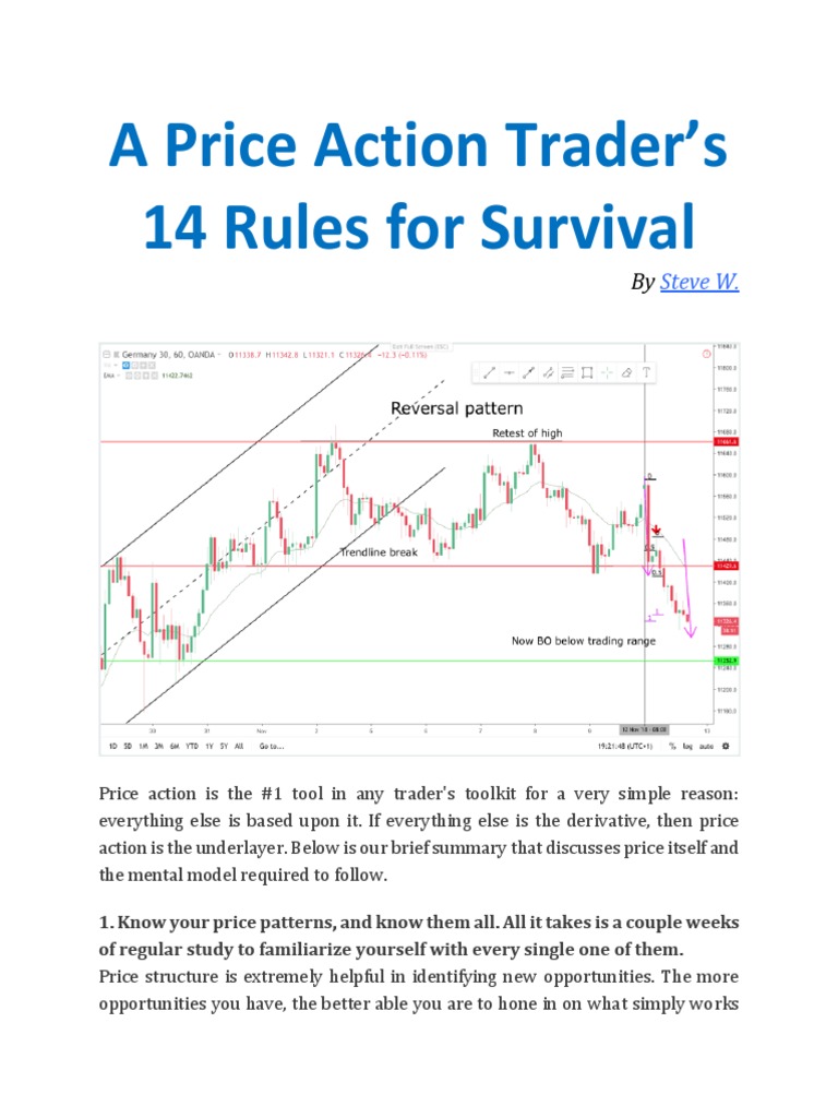 14 Essential Price Action Trading Rules | PDF