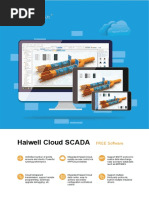 Haiwell HMI & SCADA Introduce | PDF | Scada | Cloud Computing