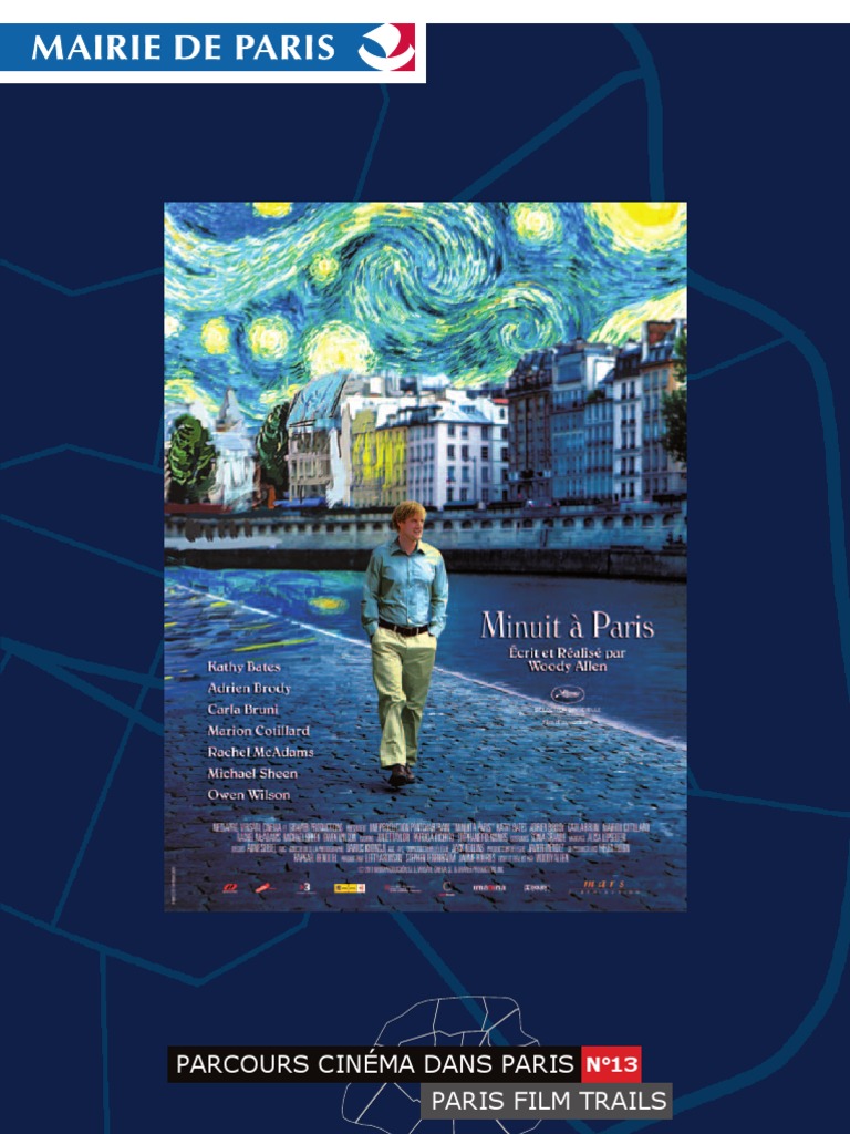 Midnight in Paris Walking Tour | PDF | Cinéma | Divertissement (Général)