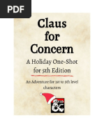 Session Zero Checklist (For Dungeons and Dragons) | PDF