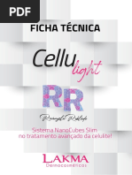 Protocolo Tratamento de Celulite, Gordura Localizada e Flacidez | PDF