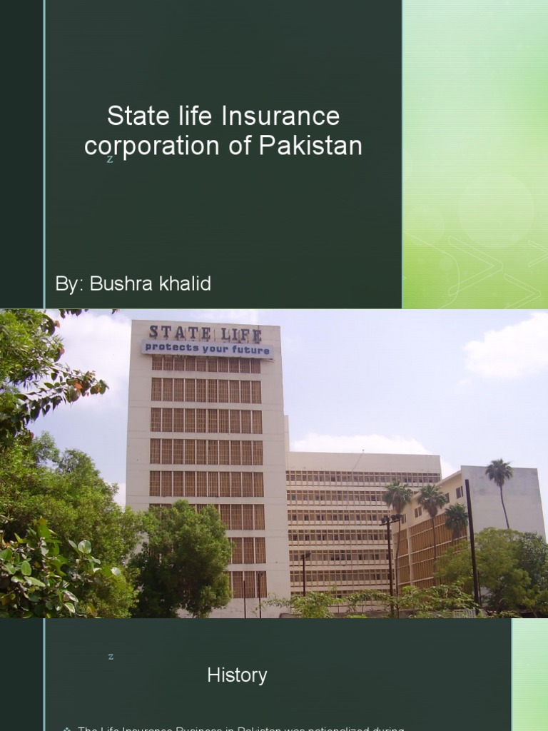 State Life Insurance Overview and Plans | PDF | Life Insurance | Insurance