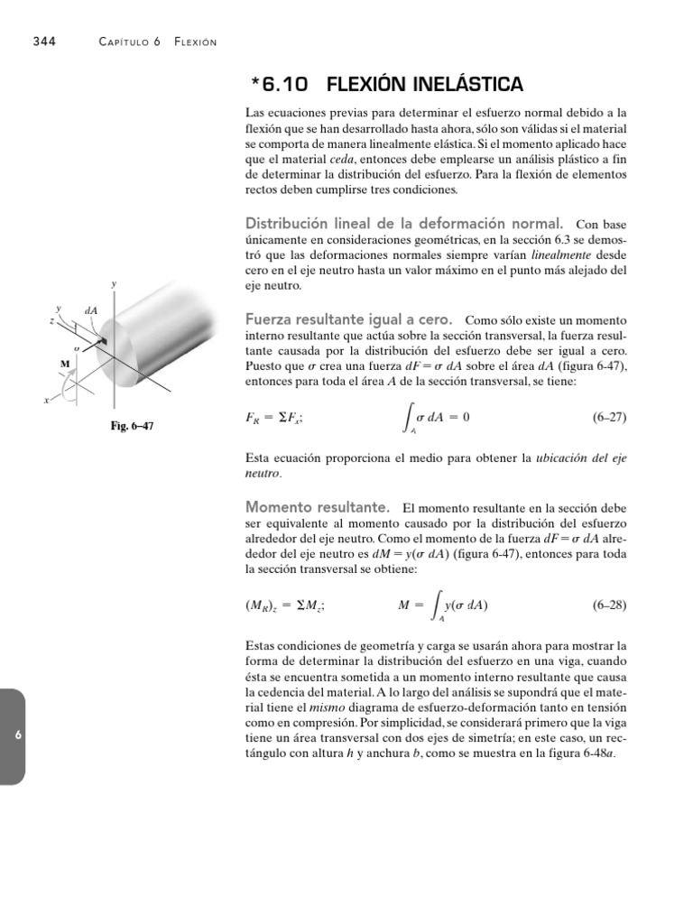 Flexión Plastica | PDF | Doblar | Elasticidad (Física)