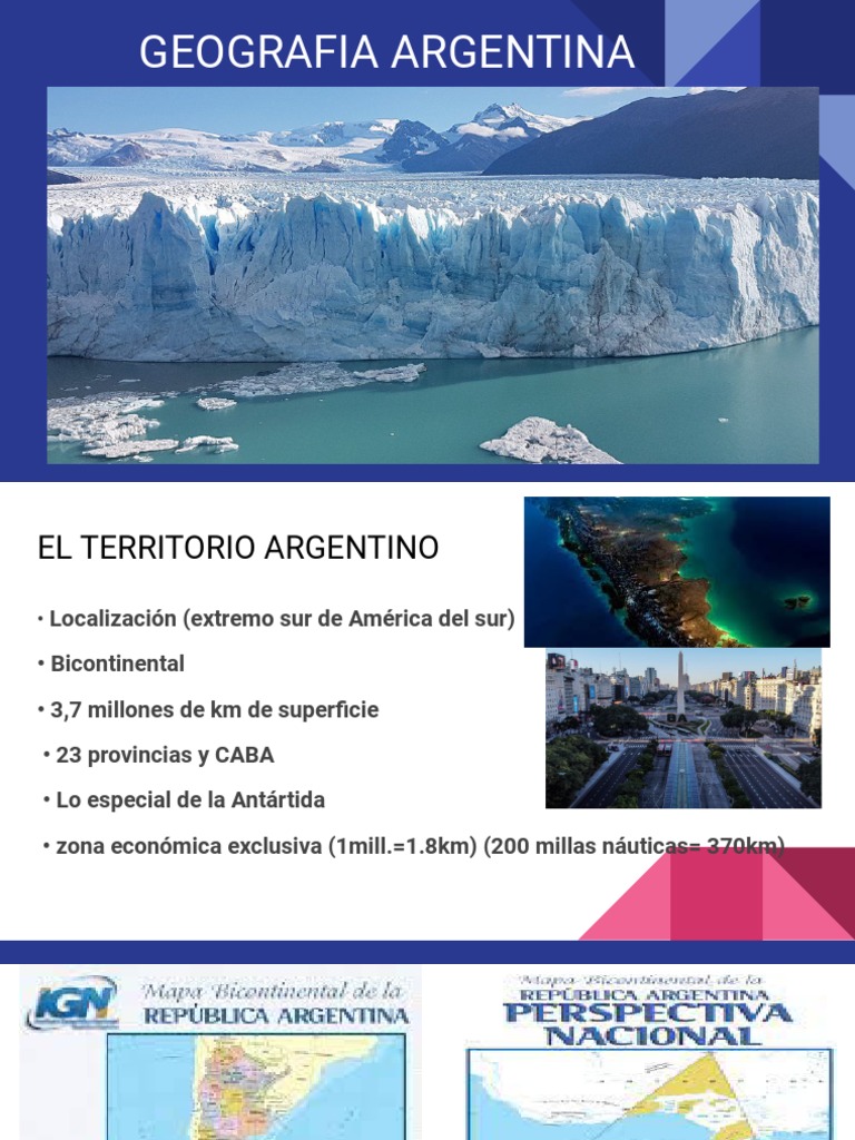 Geografia Argentina | PDF | Viajes y turismo | Derecho