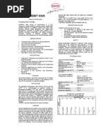 Elaskon 30: Technical Data Sheet | PDF | Corrosion | Physical Sciences