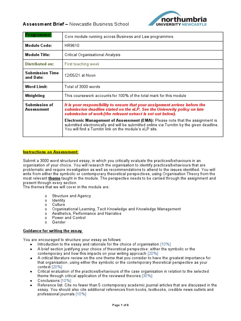 HR9610 Assessment Brief 2020-21 NBS Final RH (1) (1) (2) (2) Newcastle ...