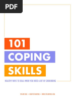 99 Coping Skills Poster | PDF