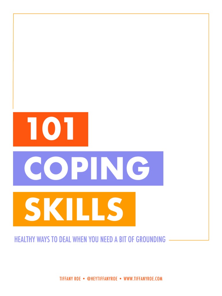 101 Coping Skills for Adults | PDF | Meditation | Psychology