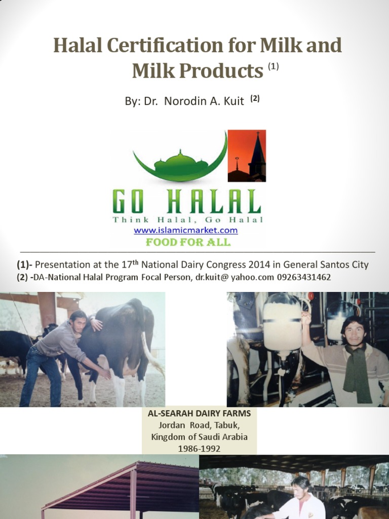 Halal Certification Requirements and Updates on the Global Halal Food ...
