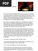 Matilda Script | PDF