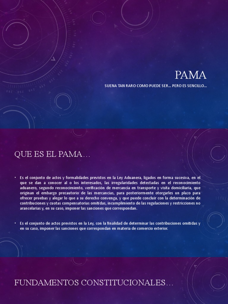 PAMA | PDF | Gobierno | Justicia