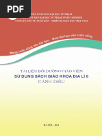 Lịch Sử Và Địa Lí 8-CTST-Đáp Án Tập Huấn SGK | PDF
