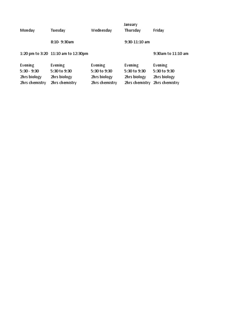 WorkStudy Schedule | PDF