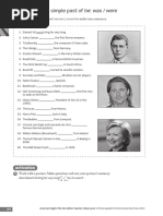 Famous People and Nationalities | PDF