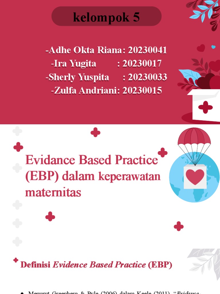 Kelompok 5 Tentang EBP | PDF