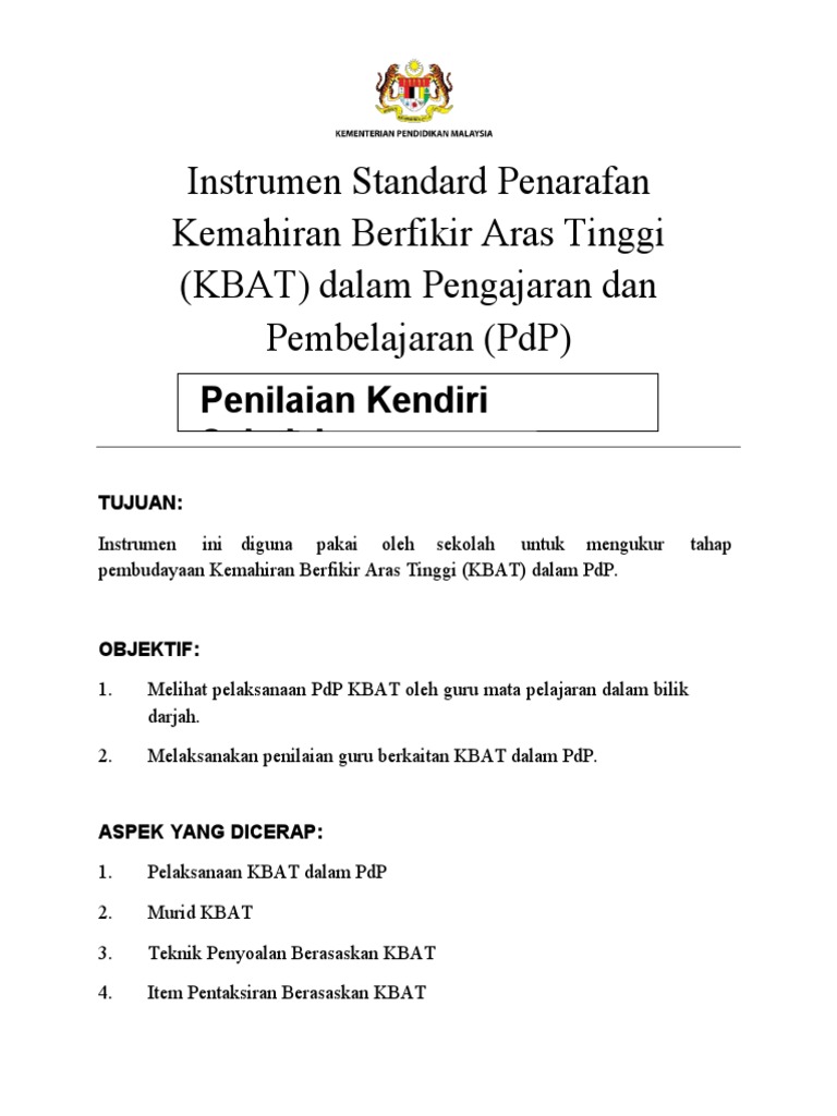 ISPK Dalam PDP | PDF