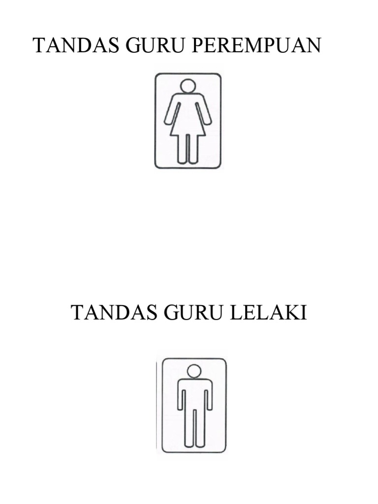 Label Tandas Sekolah | PDF