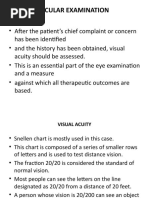 Tangent Screen Visual Field Testing | PDF | Retina | Color