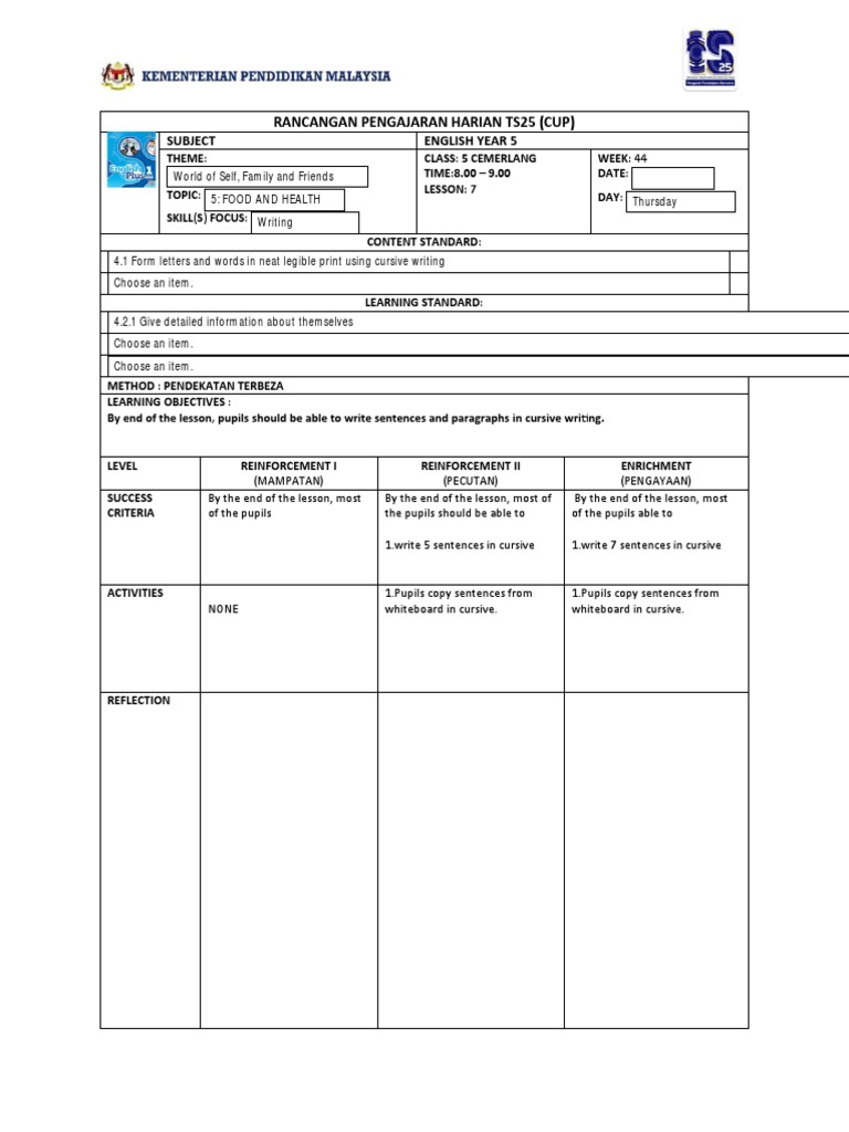 RPH Cup-Bi Y5 20 | PDF | Human Communication | Communication