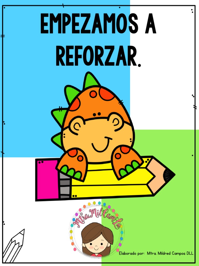 Empezamos A Reforzar 001 @MtraMilCamLu | PDF