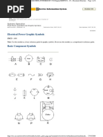 Fluid Power Graphic Symbols | PDF | Valve | Engines